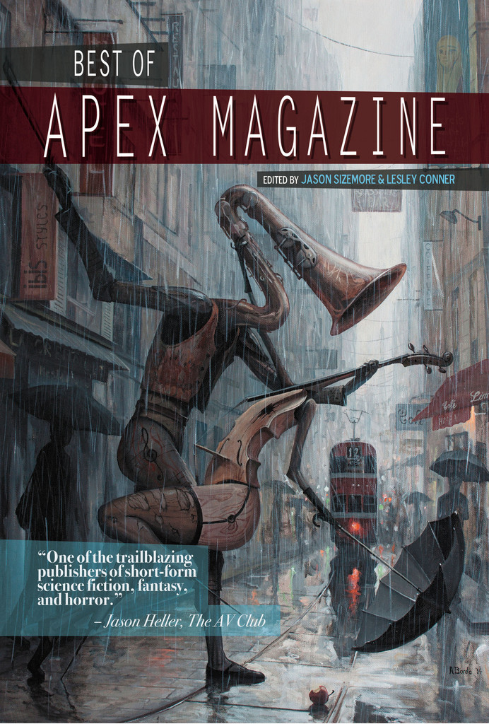 Review: ‘Best of Apex Magazine’ – The Oxford Culture Review