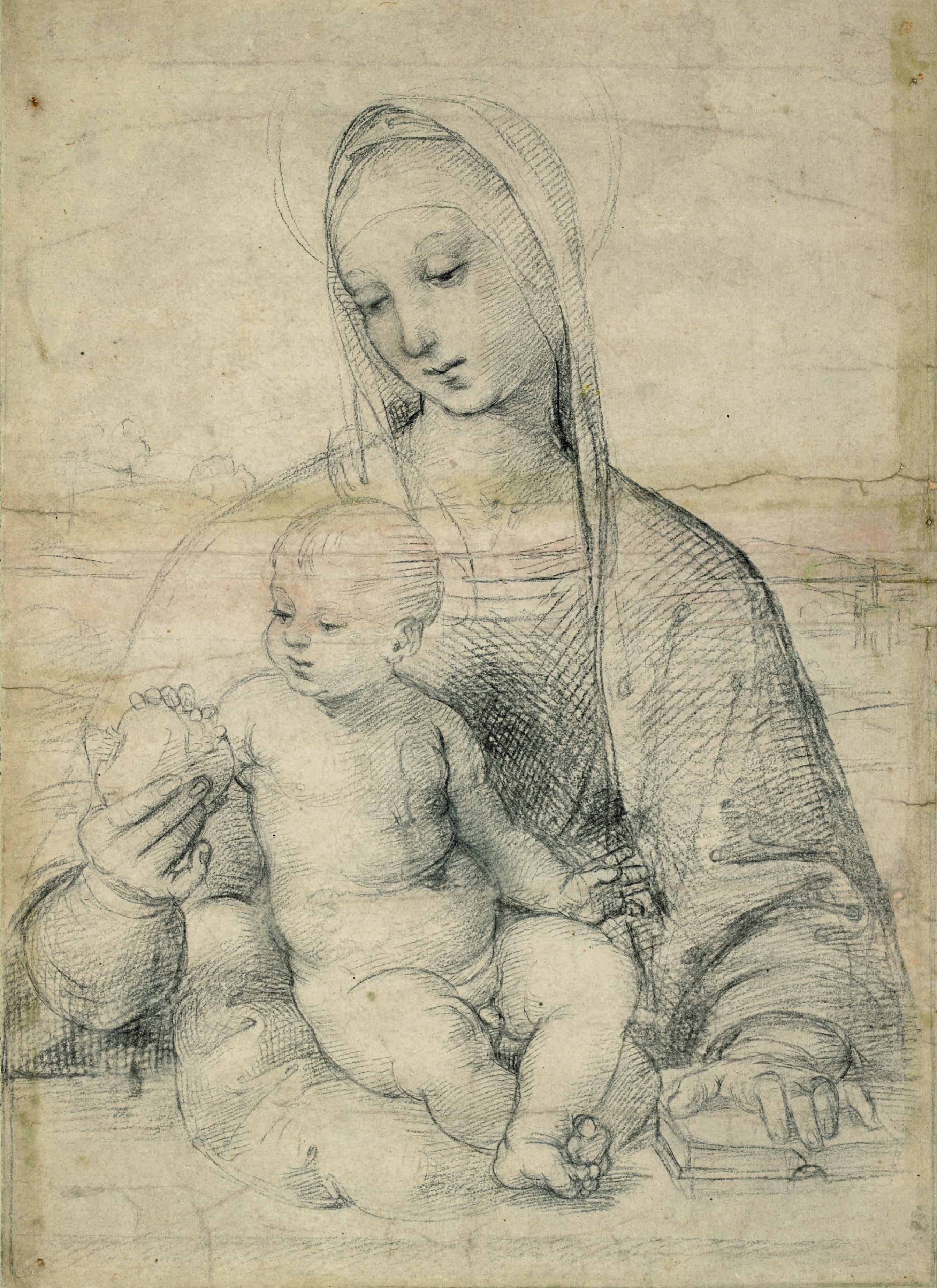 Review: Raphael – The Drawings at the Ashmolean Museum – The Oxford ...